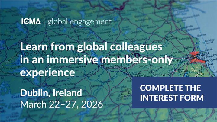 Join ICMA Members for 2026 Global Exchange in Ireland | icma.org